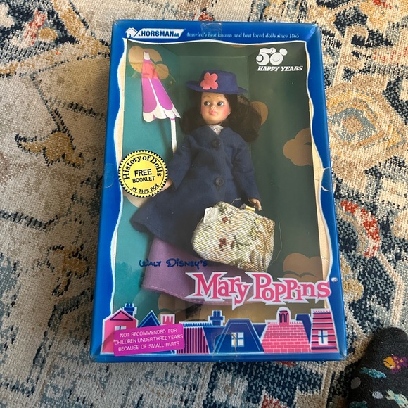 Walt Disney | Toys | Vtg Horsman Mary Poppins Doll In Original Box ...